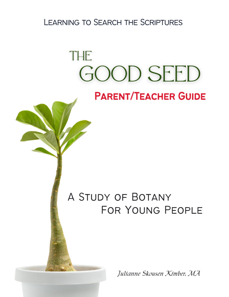 The Good Seed - Parent/Teacher Guide - Kimber Curriculum