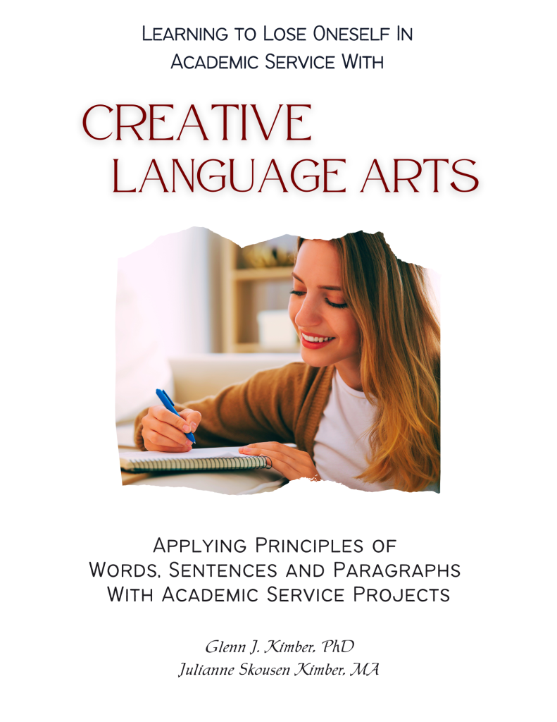 Creative Language Arts Volume 1: Words, Sentences and Paragraphs ...