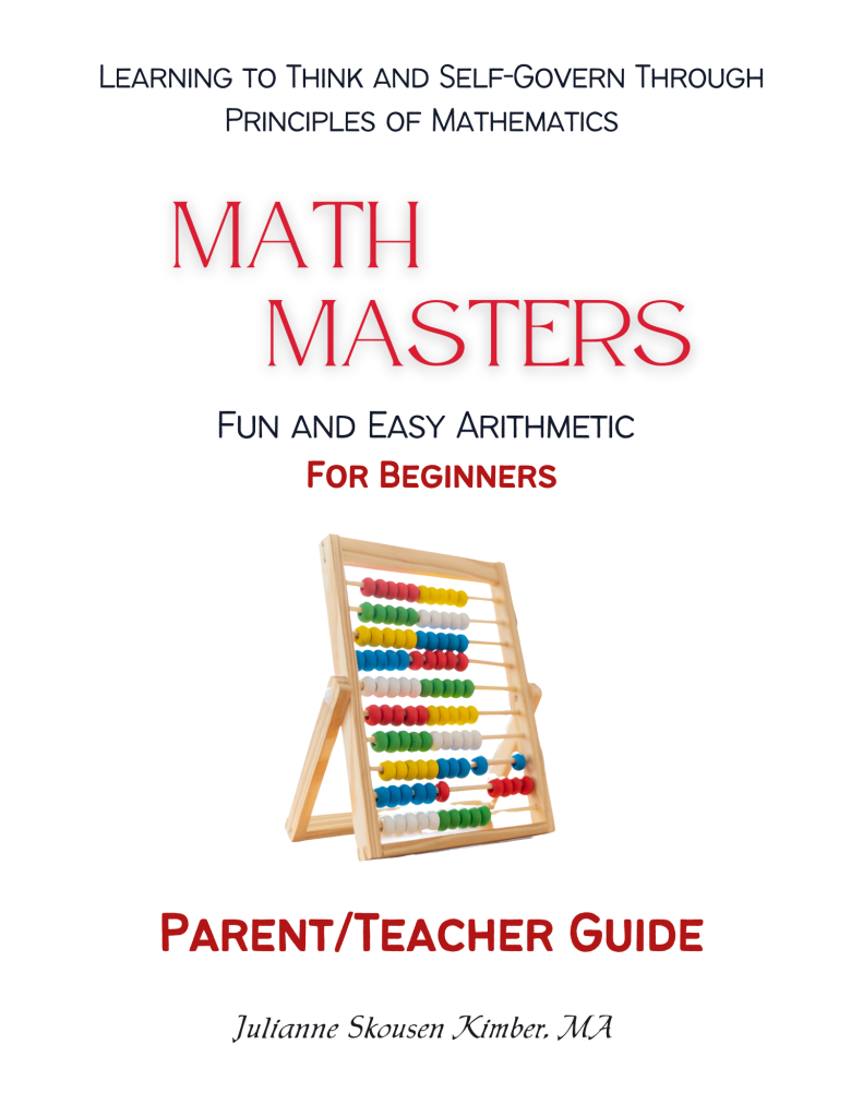 Math Masters - Parent/Teacher Guide - Kimber Curriculum