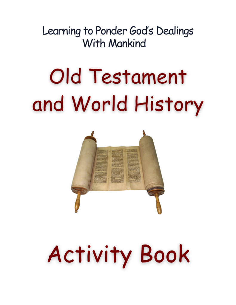 Junior Old Testament Workbook - Kimber Curriculum