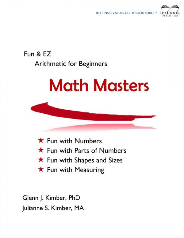 Math Masters – Kimber Curriculum