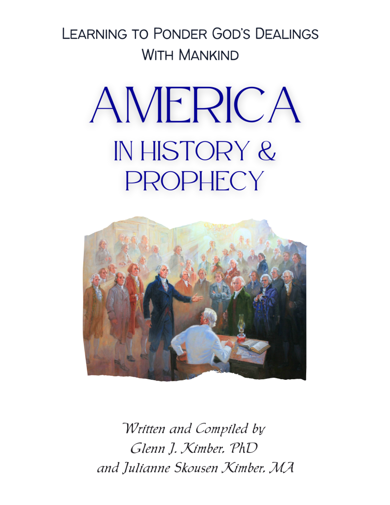 America in History and Prophecy - Kimber Curriculum