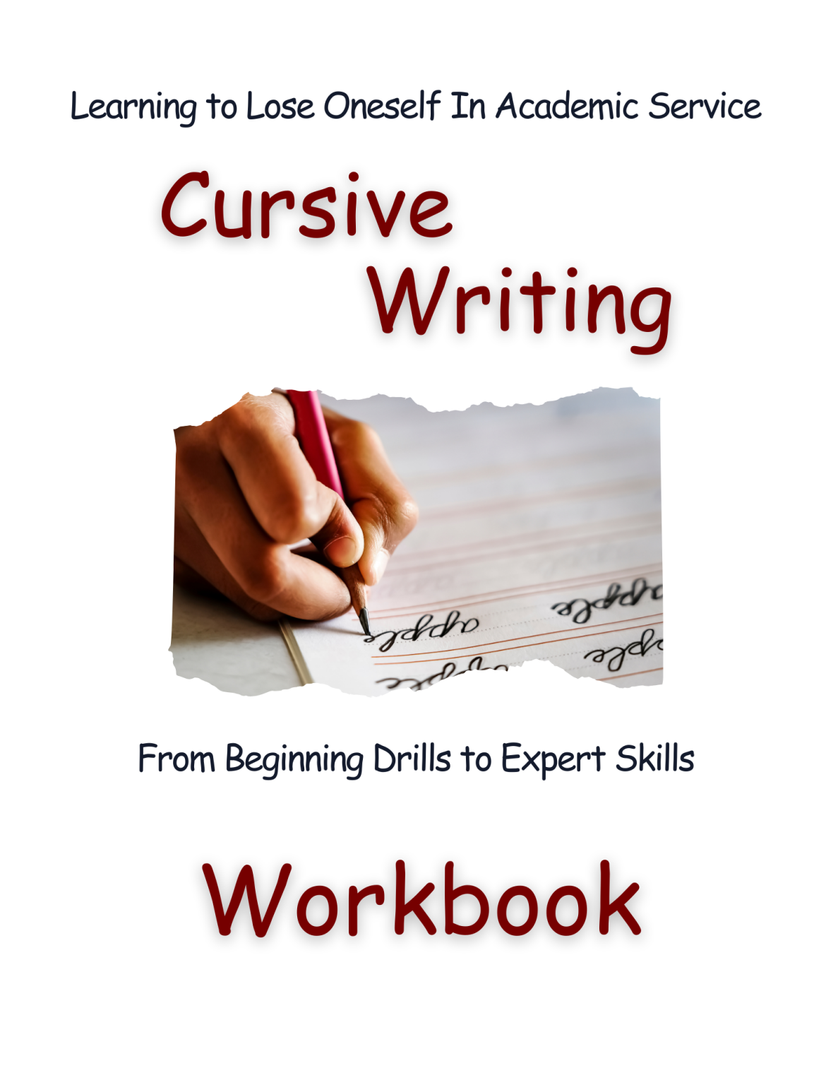 Cursive Writing - Student Workbook - Kimber Curriculum